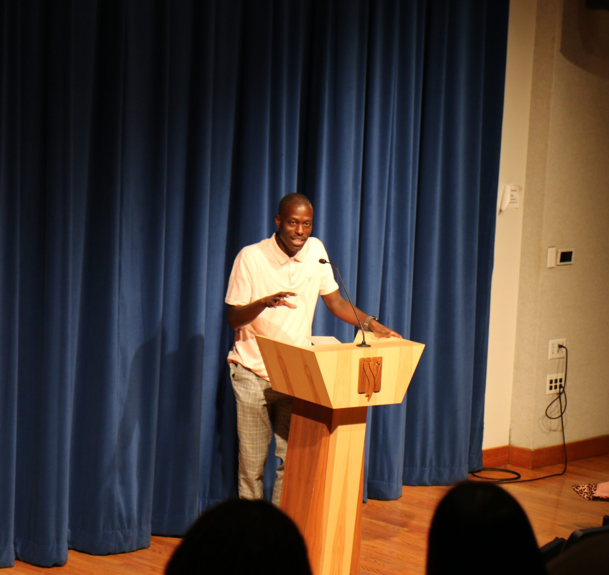 Soul in the City Welcomes Poet Roger Reeves - Seminary of the Southwest