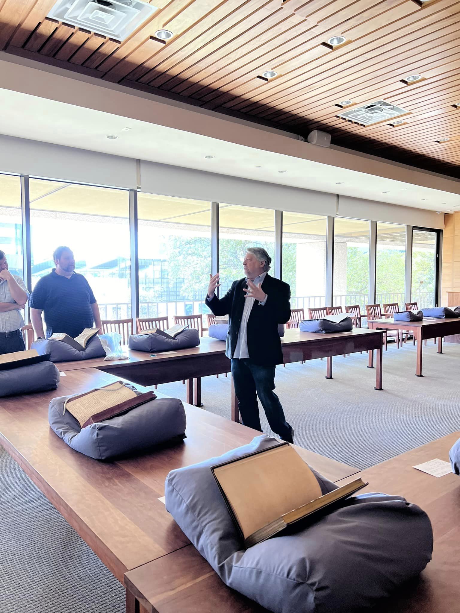 Seminarians Make Annual Visit to the Harry Ransom Center at UT Austin ...