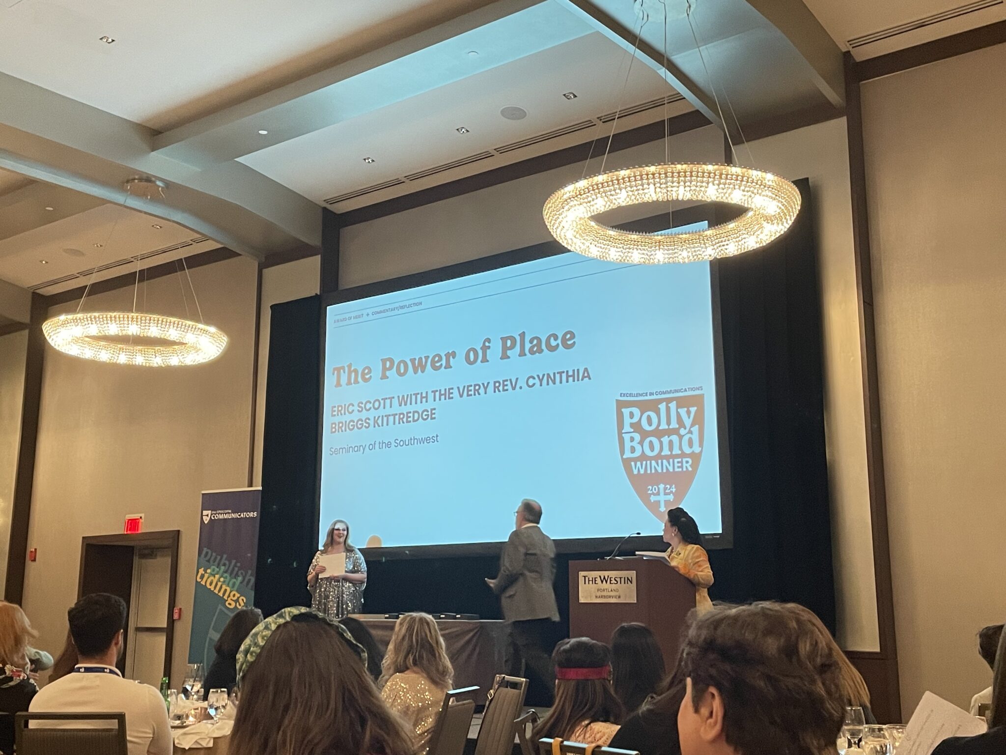Southwest Awarded Five Polly Bonds at Episcopal Communicators ...