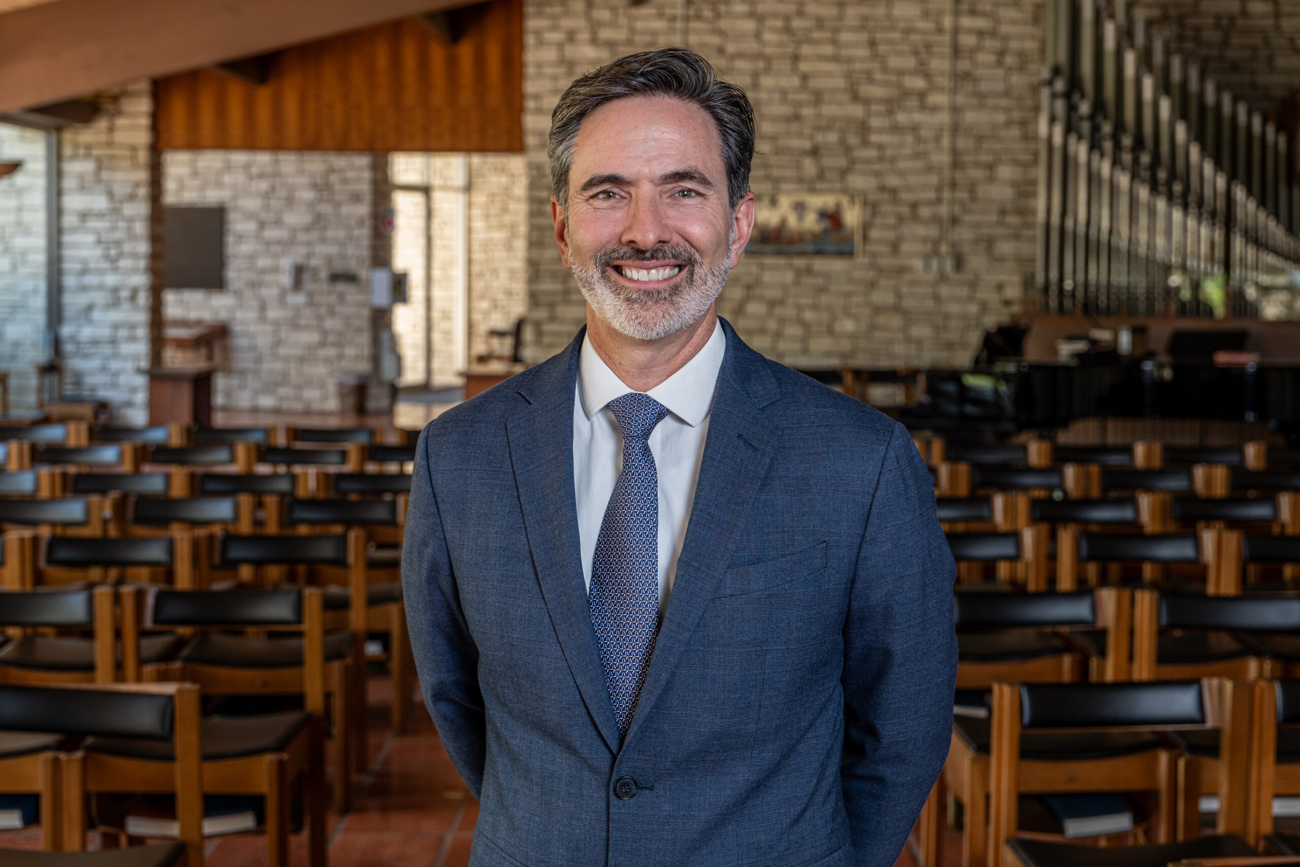 Installation of Dr. Scott Bader-Saye as the Ninth Dean and President of ...