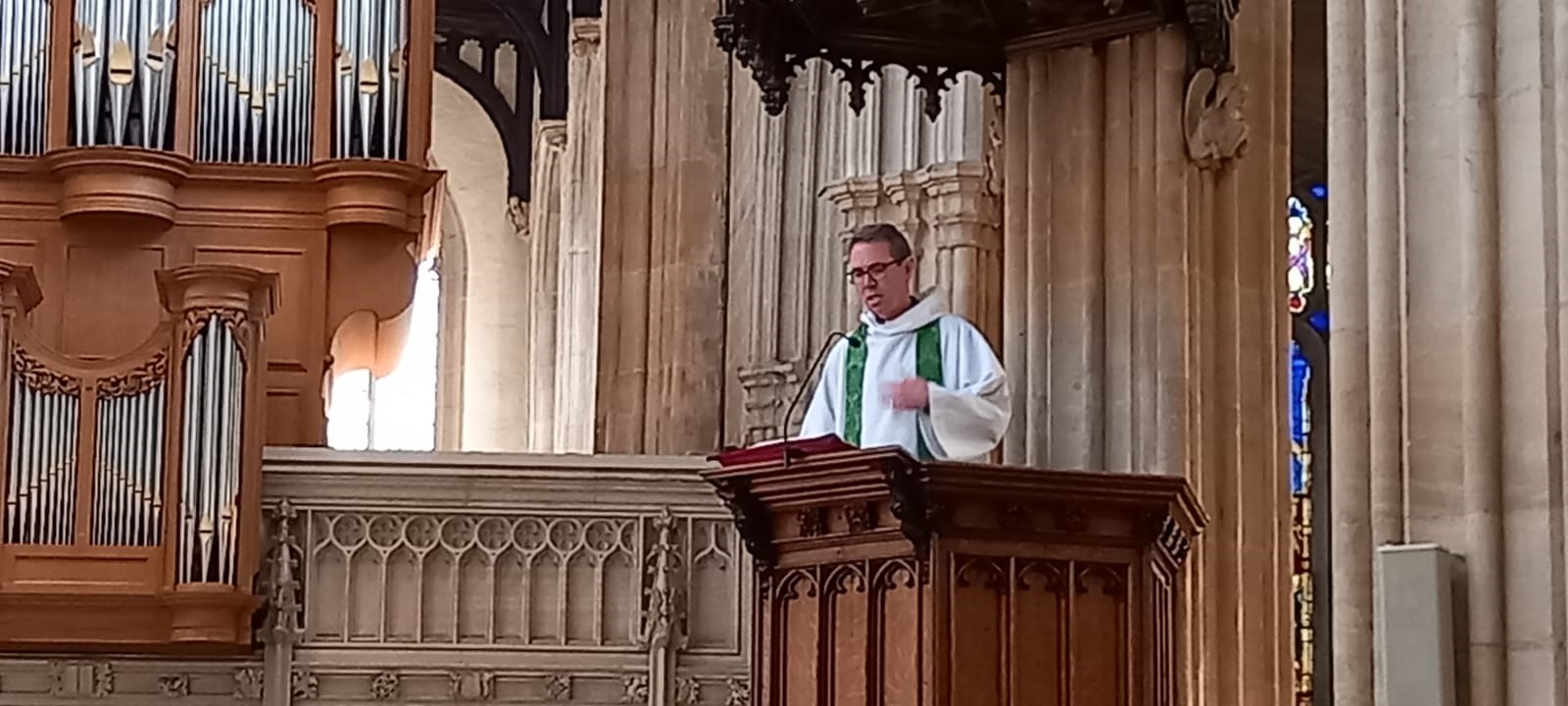 The Rev. Benjamin King, Ph.D., gives keynote lecture and sermon at ...