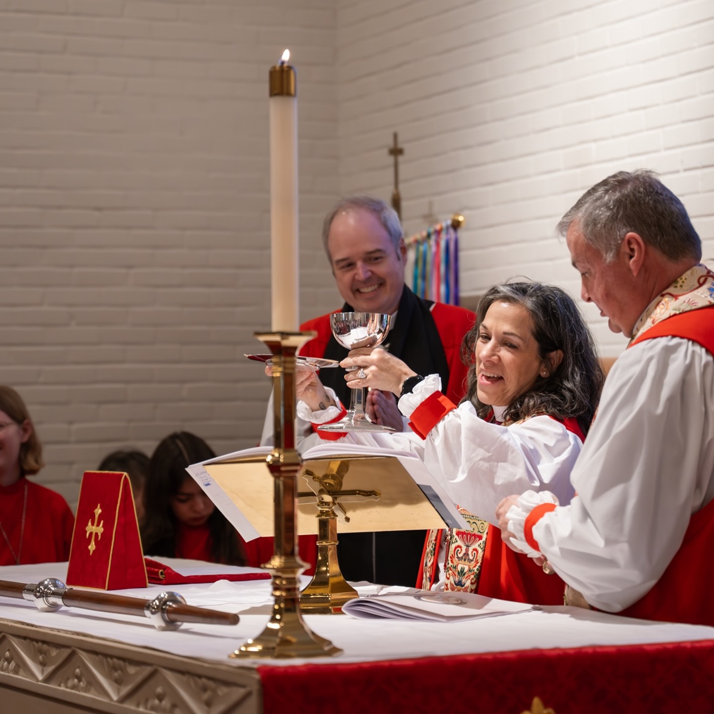 The Rt. Rev. Angela Maria Cortiñas, Class of 2010, consecrated bishop ...