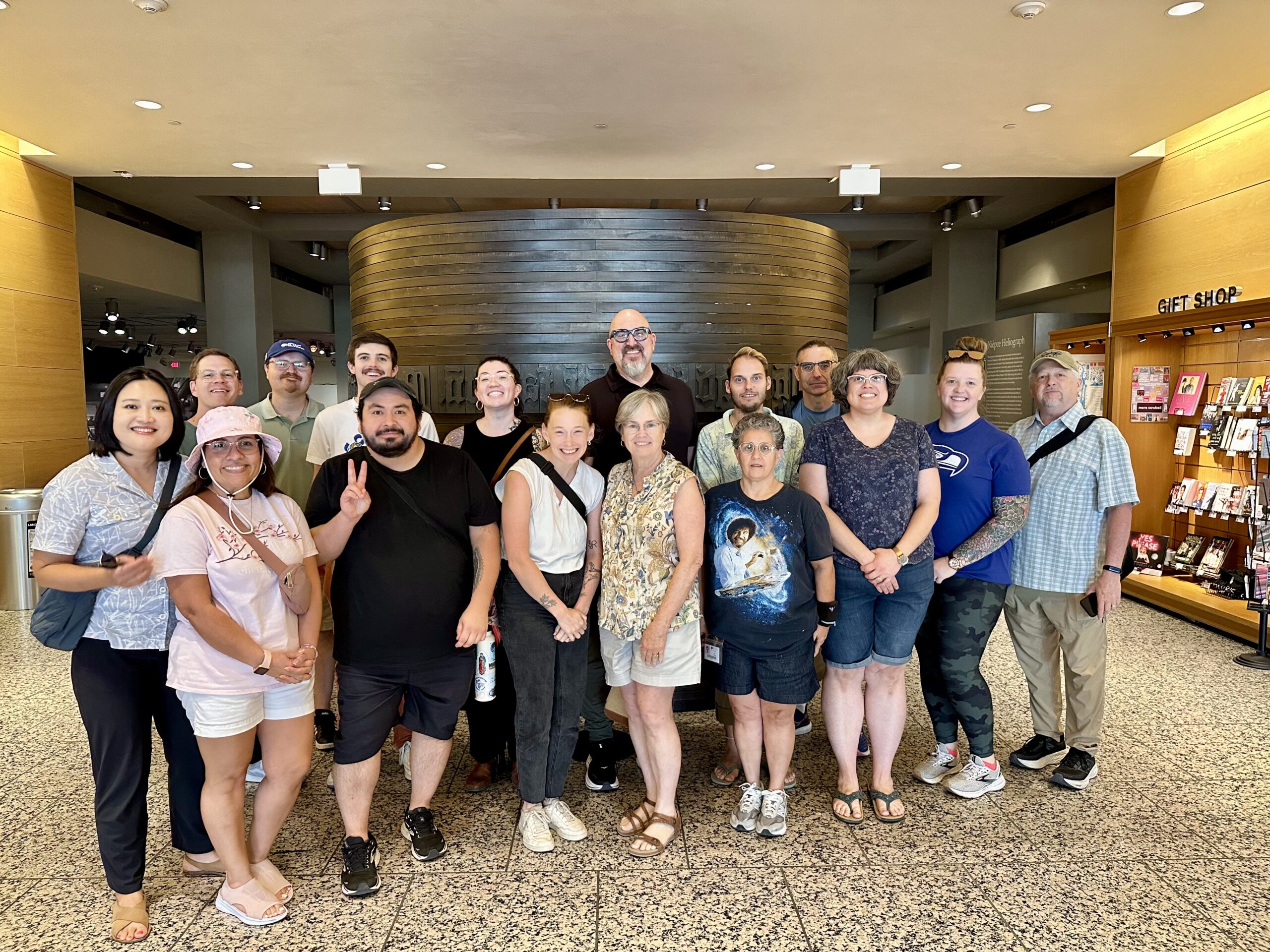 Seminary Students Make Annual Visit to the Harry Ransom Center at UT ...